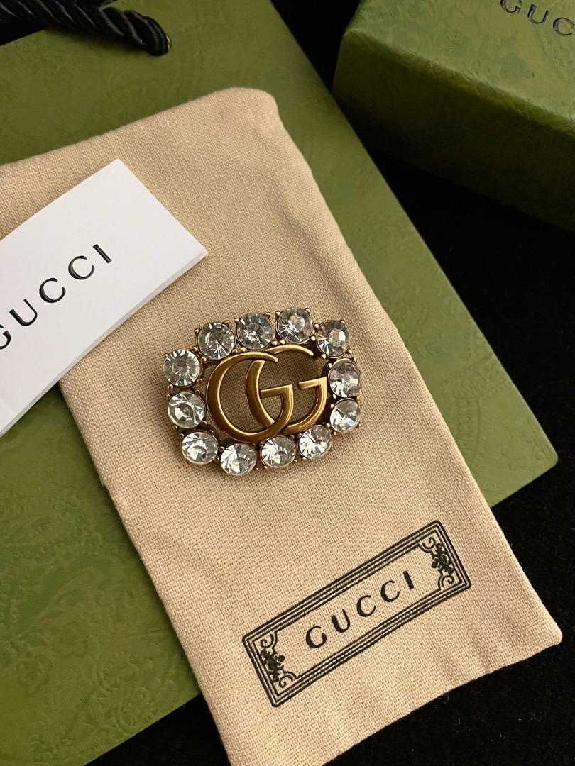 Gucci Brooches, Women's Fashion, Jewelry & Organisers, Brooches on ...