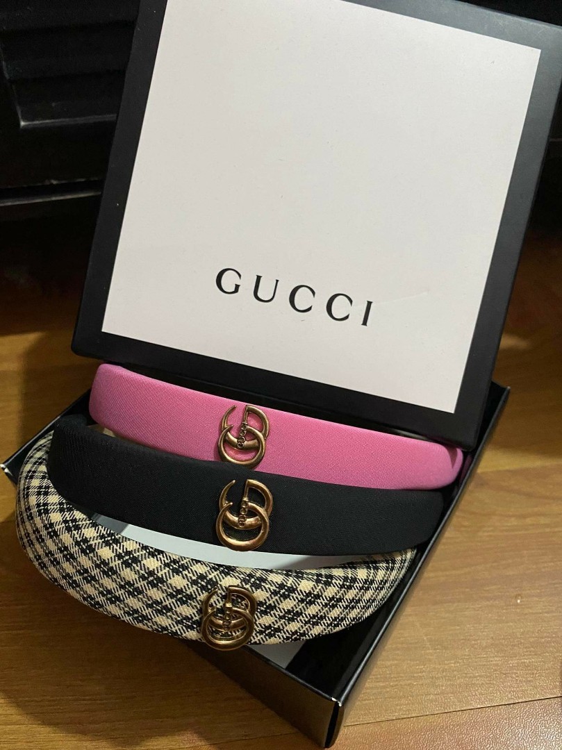 Gucci headband, Women's Fashion, Watches & Accessories, Hair ...