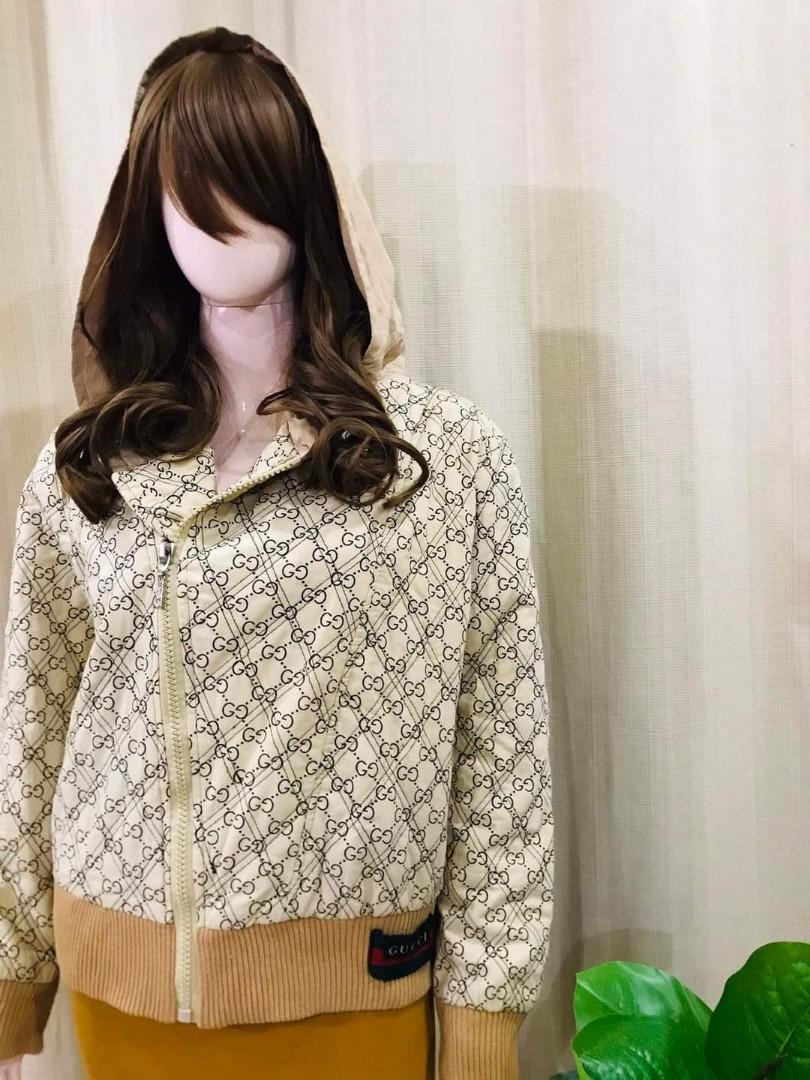 GUCCI MONOGRAM JACKET, Women's Fashion, Coats, Jackets and Outerwear on ...