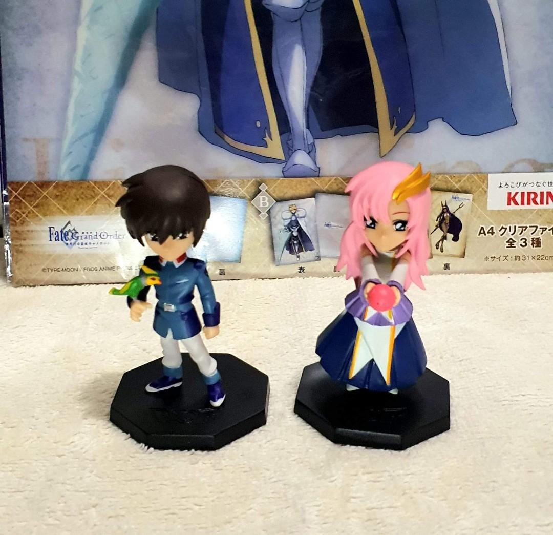 Gundam Pilots and Girls sets, Hobbies & Toys, Toys & Games on Carousell