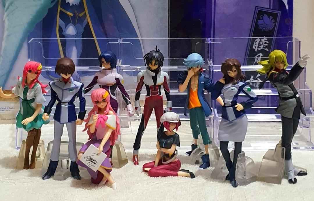 Gundam Pilots and Girls sets, Hobbies & Toys, Toys & Games on Carousell