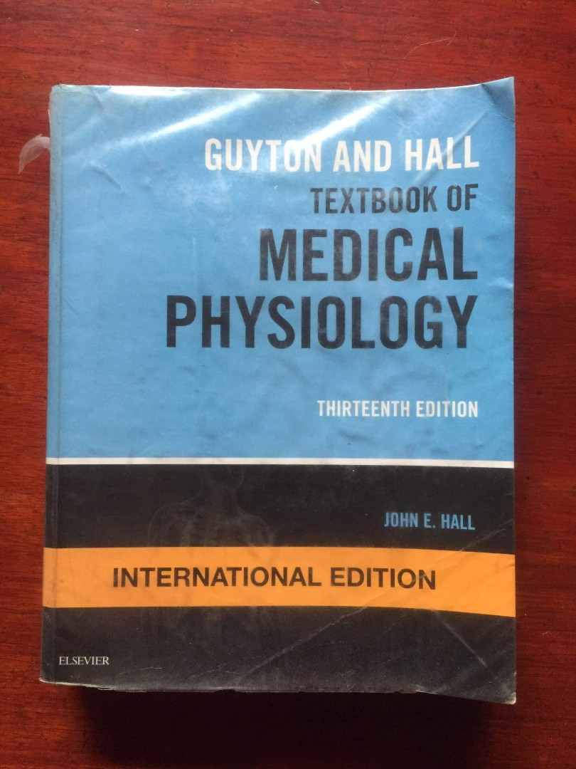 Guyton and Hall 13th ed, Hobbies & Toys, Books & Magazines, Textbooks ...