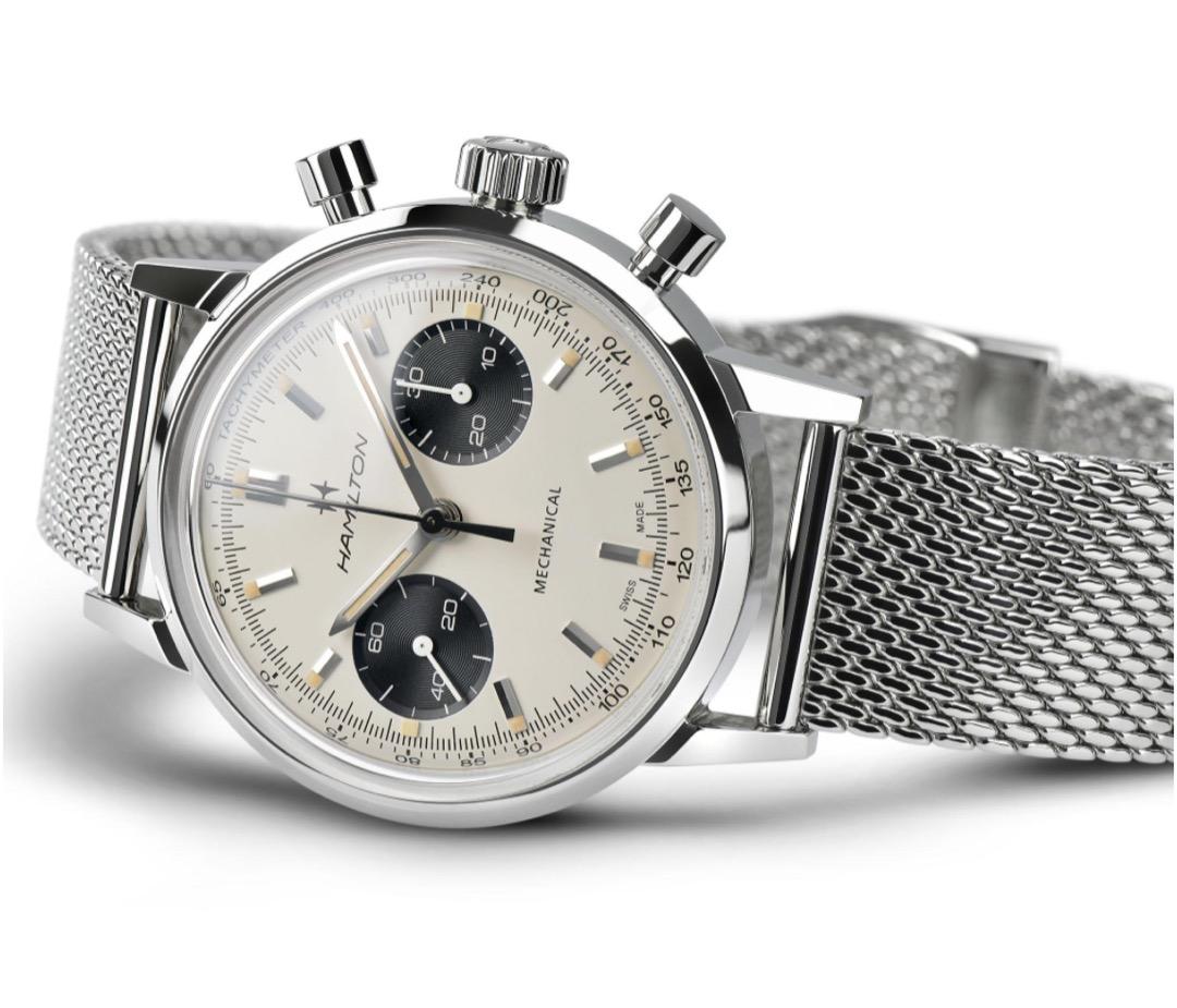 Hamilton American Classic Intra-Matic Chronograph H Mechanical 40mm ...