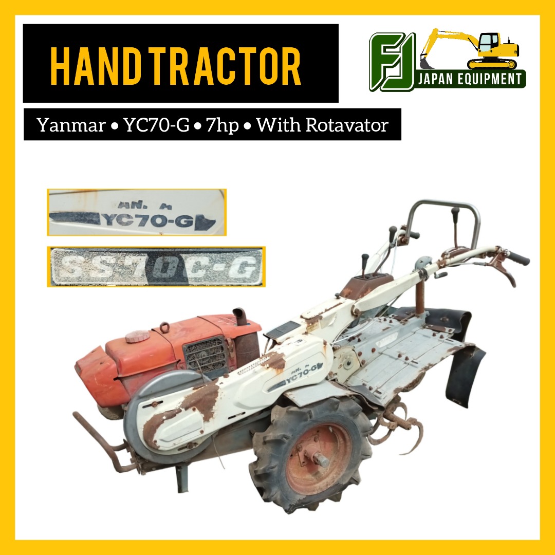 HAND TRACTOR, Commercial & Industrial, Industrial Equipment on Carousell