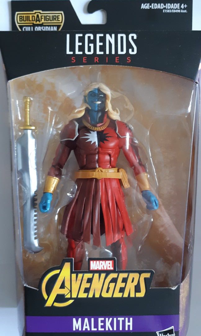 Hasbro Marvel Legends Malekith, Hobbies & Toys, Toys & Games on Carousell