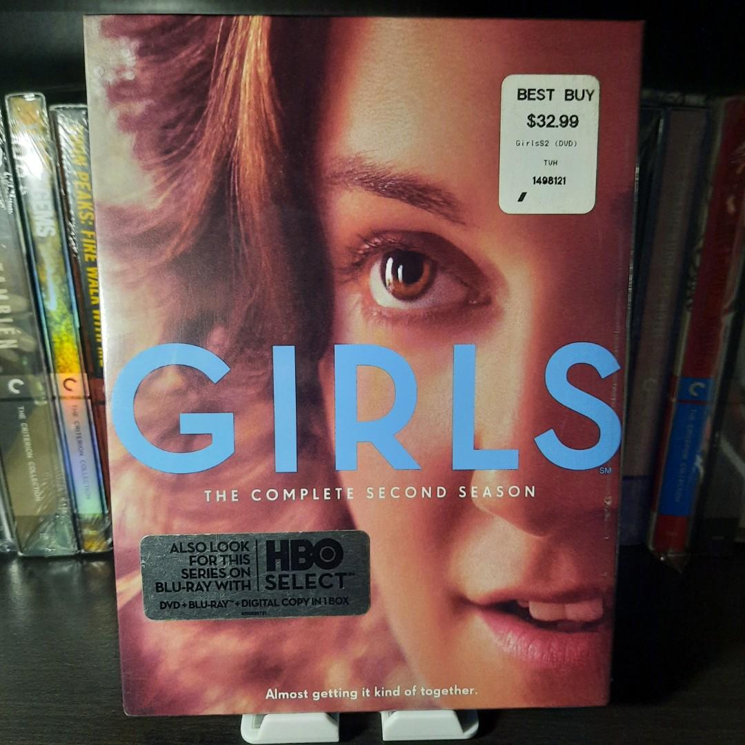 HBO's Girls (Season 2 - DVD), Hobbies & Toys, Music & Media, CDs & DVDs ...