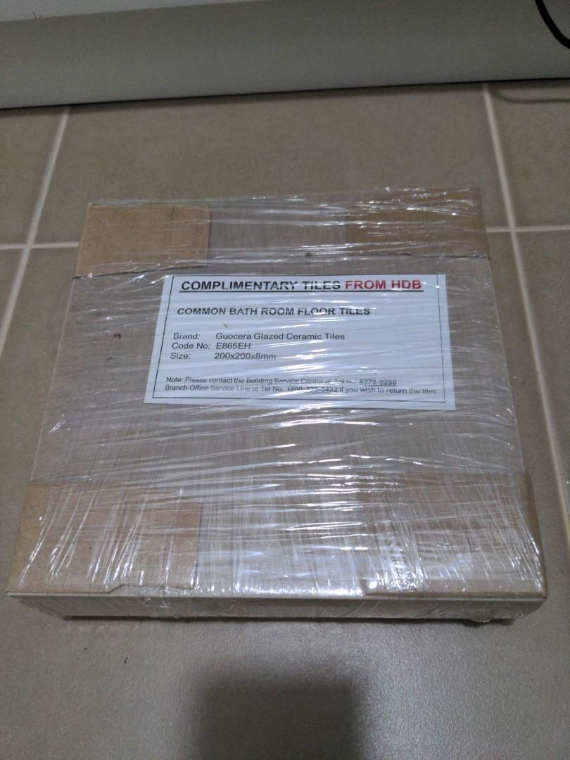 HDB BTO spare tiles, Furniture & Home Living, Home Decor, Carpets, Mats ...