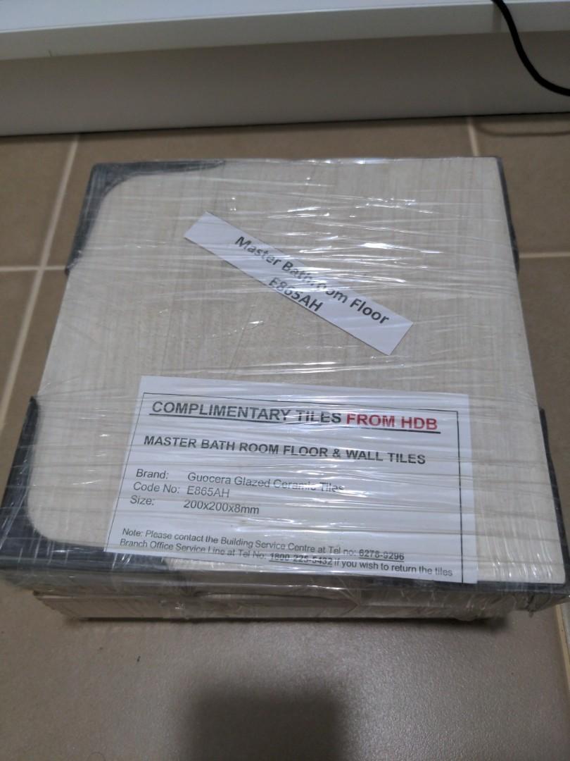 HDB BTO spare tiles, Furniture & Home Living, Home Decor, Carpets, Mats ...