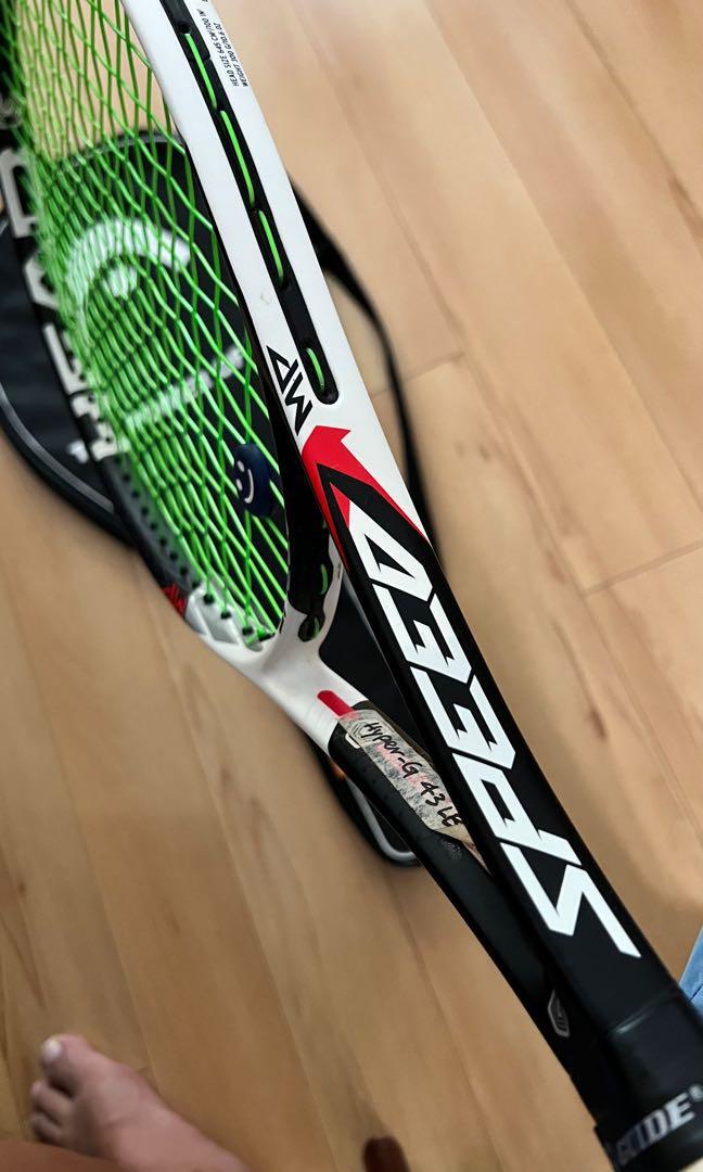 Head Graphene 360 Speed MP Tennis Racquet, Sports Equipment, Sports ...