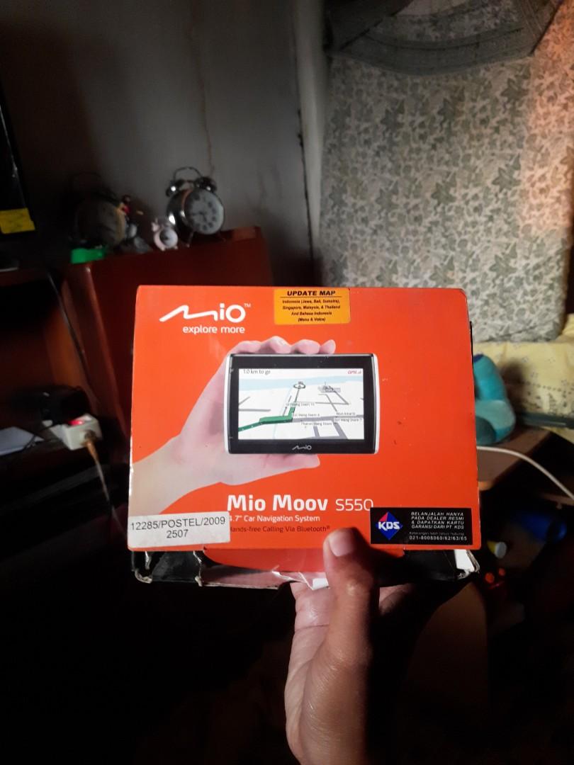 Head Unit Mio Moov S550, Elektronik, TV & Perlengkapan Hiburan di Carousell
