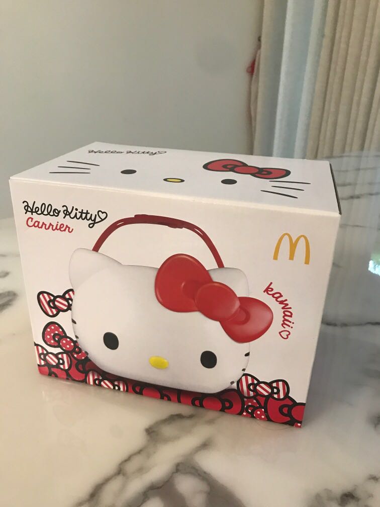 Hello Kitty Carrier, Hobbies & Toys, Memorabilia & Collectibles, Fan ...