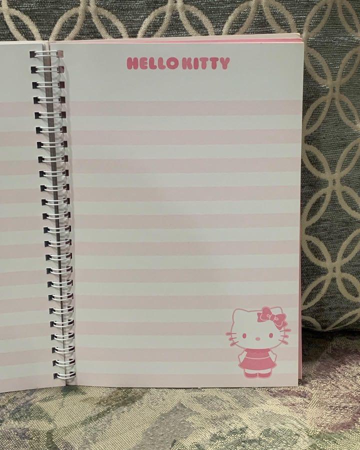 Hello kitty pink notebook, Hobbies & Toys, Stationary & Craft ...
