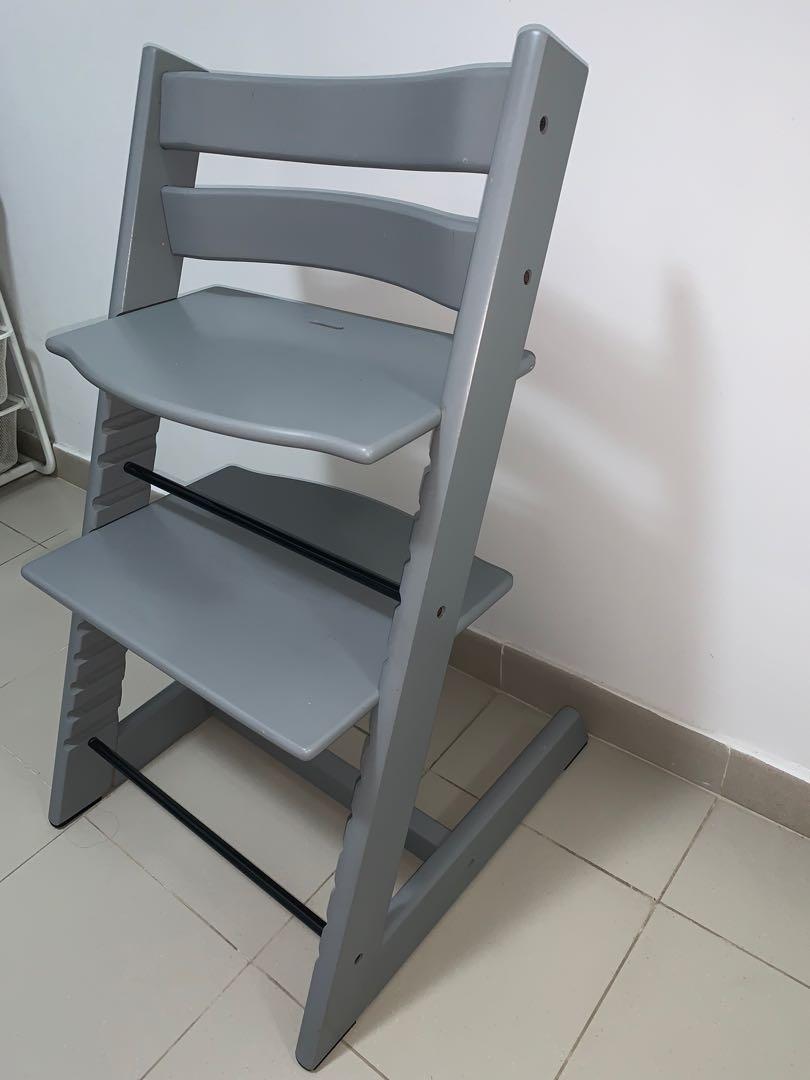 High chair (not Stokke Tripp Trapp), Babies & Kids, Nursing & Feeding ...