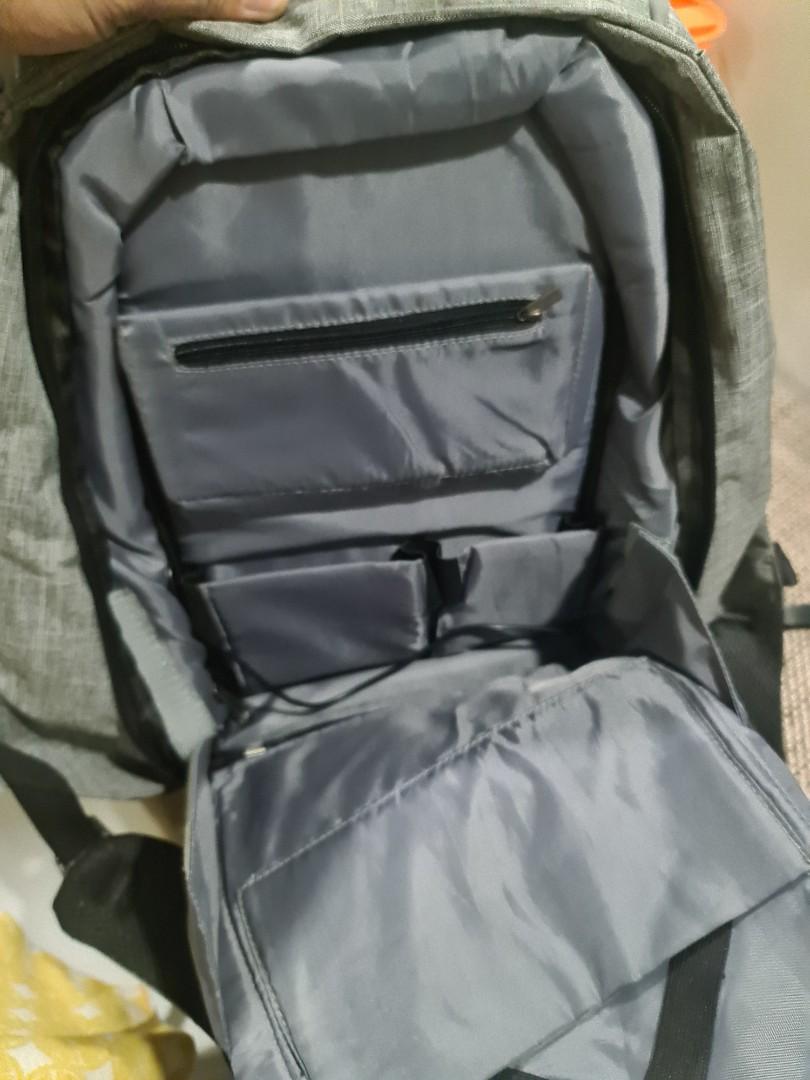 HILTI Backpack with CHARGING PORT, Men's Fashion, Bags, Backpacks on ...