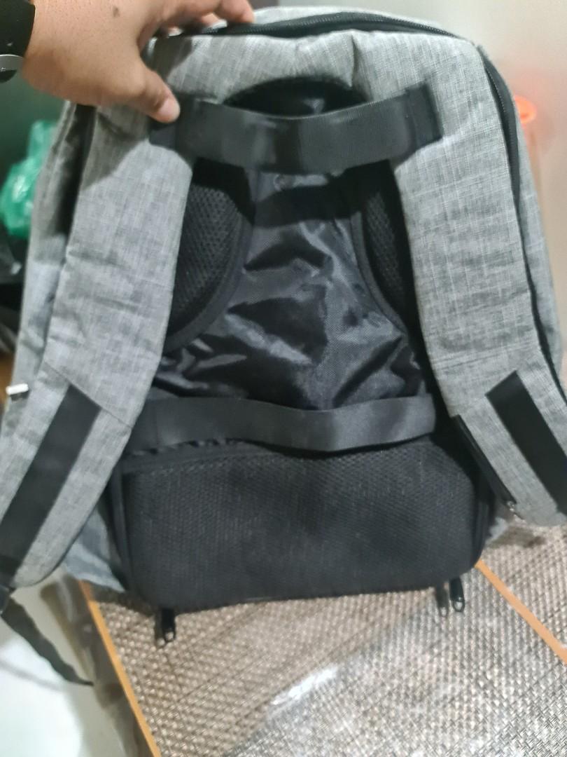 HILTI Backpack with CHARGING PORT, Men's Fashion, Bags, Backpacks on ...