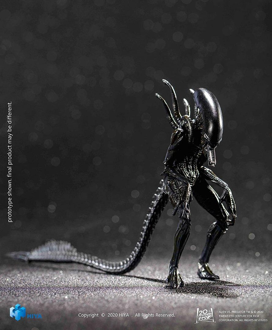 Hiya Toys Alien vs. Predator: Alien Warrior 1:18 Scale Action Figure ...
