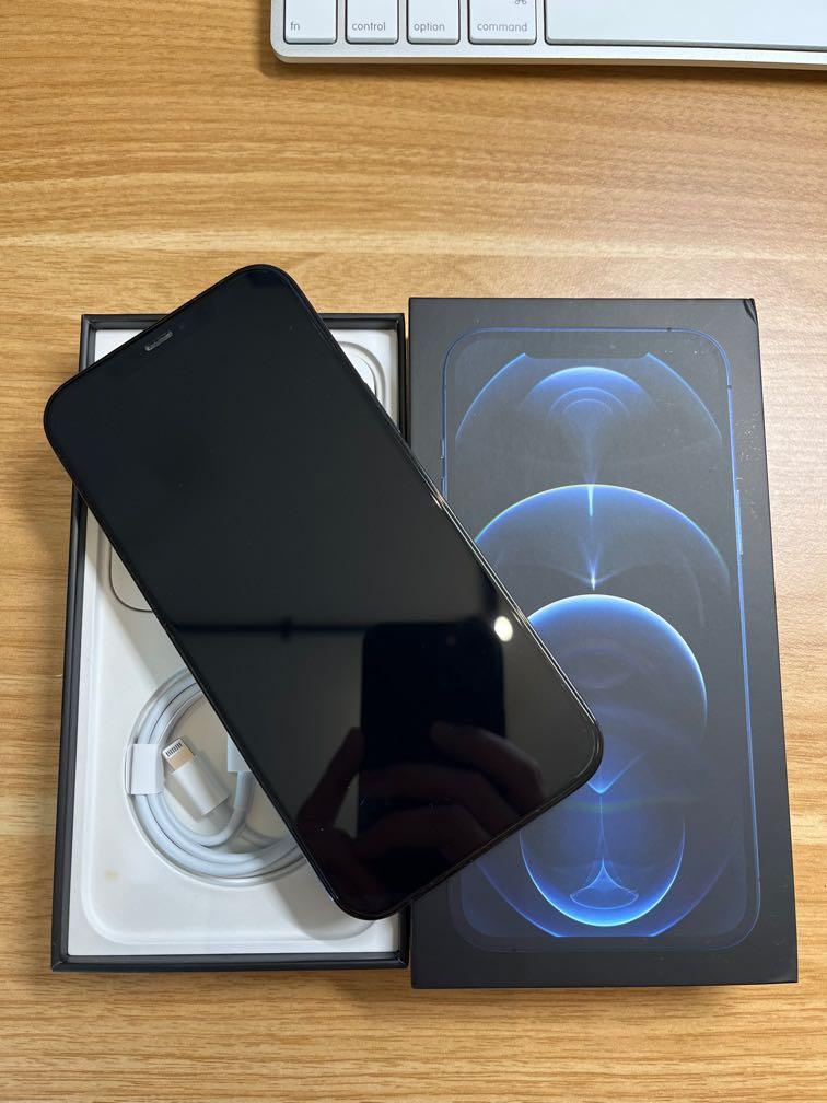 HK set with physical dual sim iPhone 12 Pro MAX, Mobile Phones ...