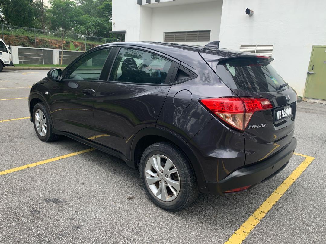 HONDA HRV 1.8 (L) S, 1st owner for sale at RM57,999, Cars, Cars for ...