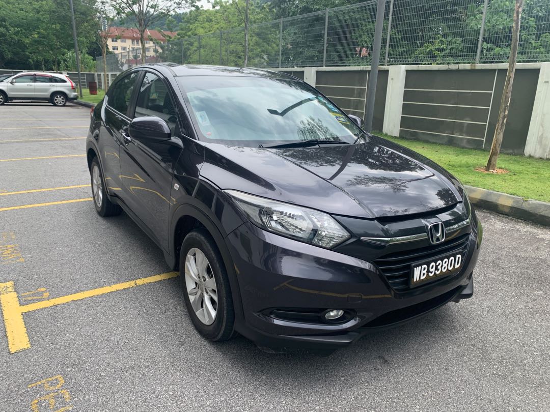HONDA HRV 1.8 (L) S, 1st owner for sale at RM57,999, Cars, Cars for ...