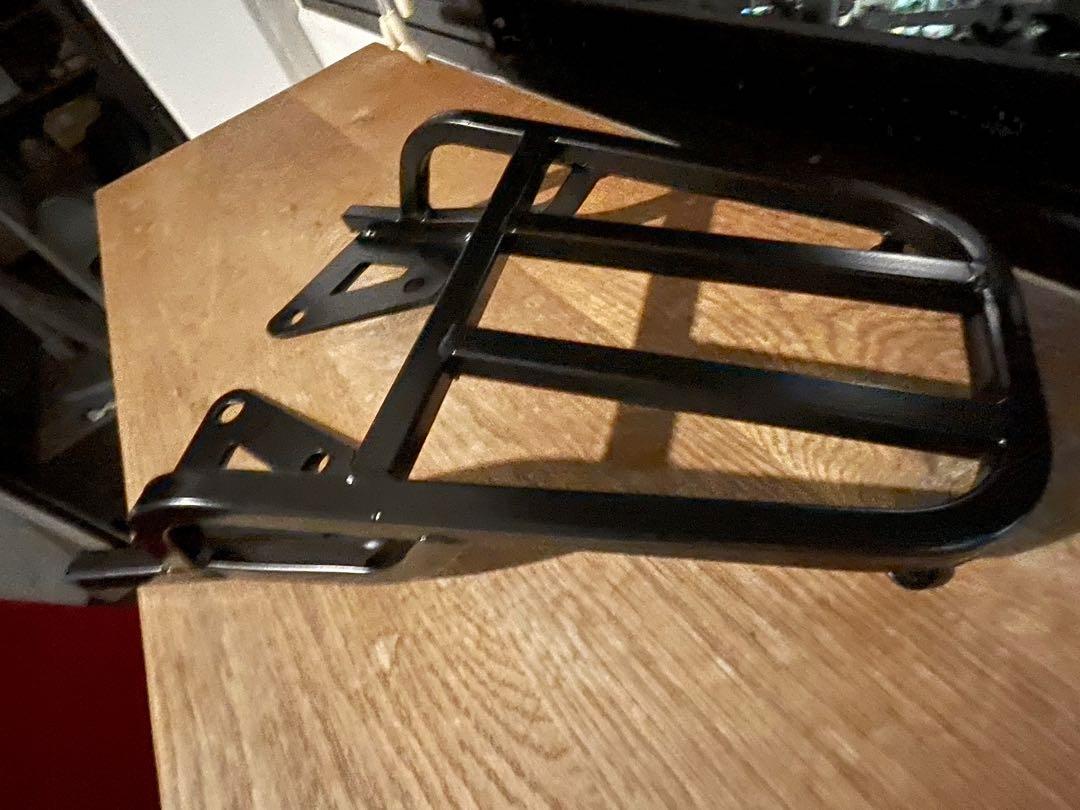Honda MSX125 Rack, Motorcycles, Motorcycle Accessories on Carousell