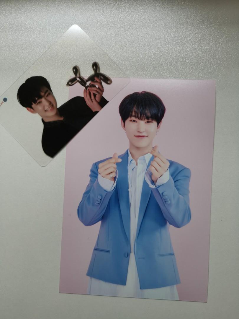 Hoshi Official Photocard Photoset, Hobbies & Toys, Memorabilia ...