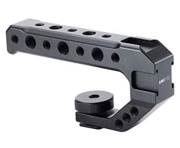 Camera hot shoe adapter top handle rig, Photography, Photography ...