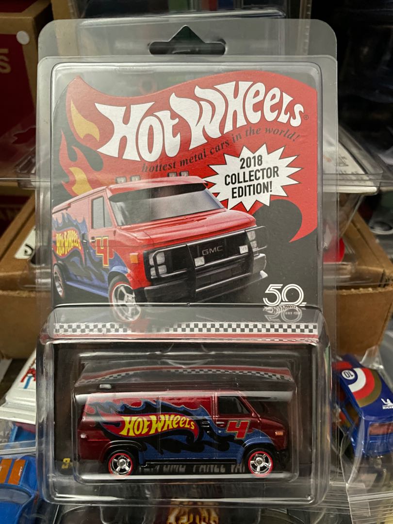 Hot Wheels GMC Panel Van Mail In, Hobbies & Toys, Toys & Games on Carousell
