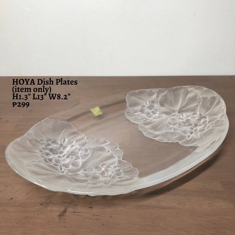 HOYA Dish Plate, Furniture & Home Living, Kitchenware & Tableware ...