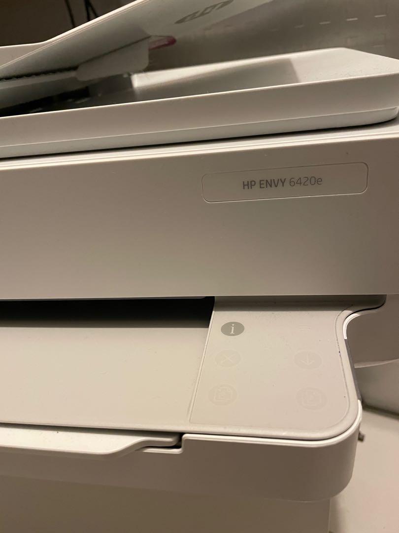 HP ENVY 6420e All -In - One printer, 電腦＆科技, 打印機及影印機 - Carousell