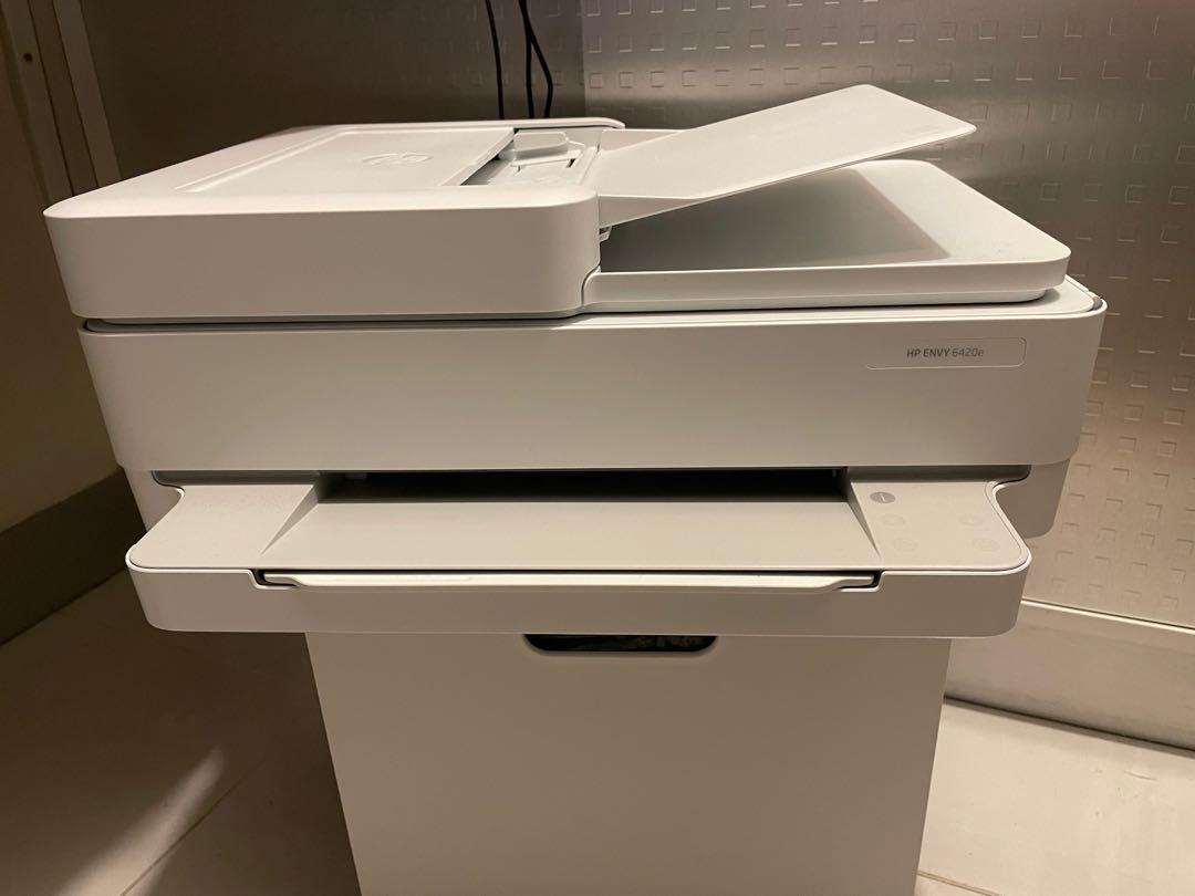 HP ENVY 6420e All -In - One printer, 電腦＆科技, 打印機及影印機 - Carousell