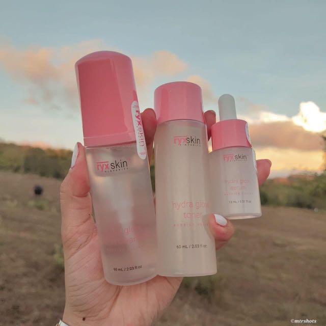 Hydra Glow Mini Set, Beauty & Personal Care, Face, Face Care on Carousell