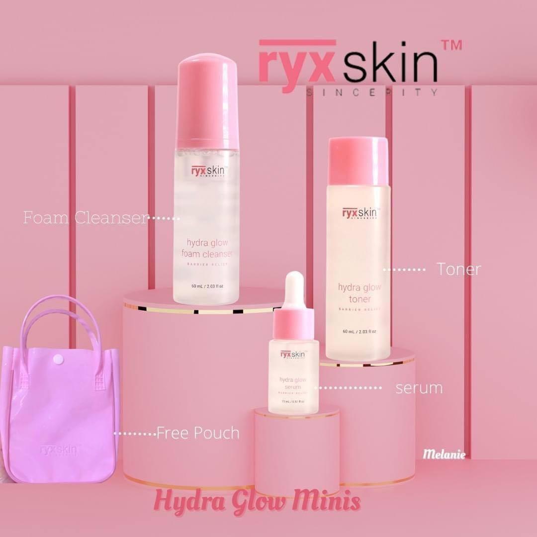 Hydra Glow Mini Set, Beauty & Personal Care, Face, Face Care on Carousell