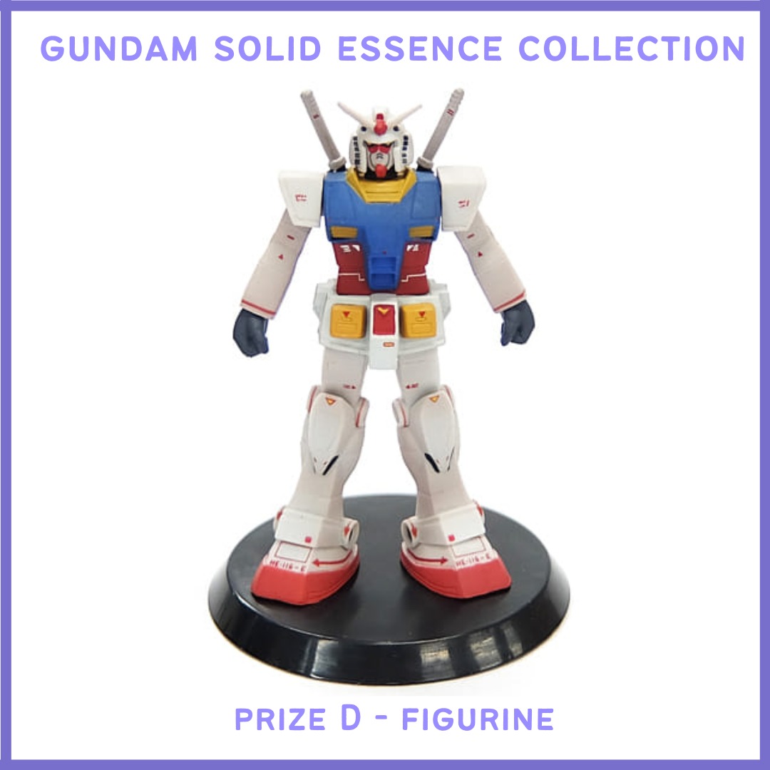 Ichiban Kuji - Gundam M.S. Collection Vol 1 - Solid Essence Collection ...