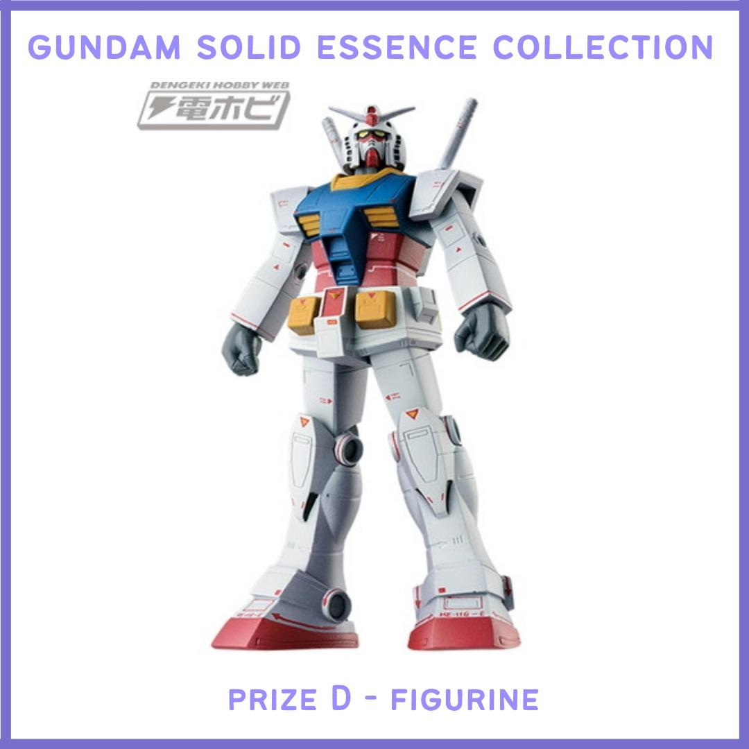 Ichiban Kuji - Gundam M.S. Collection Vol 1 - Solid Essence Collection ...