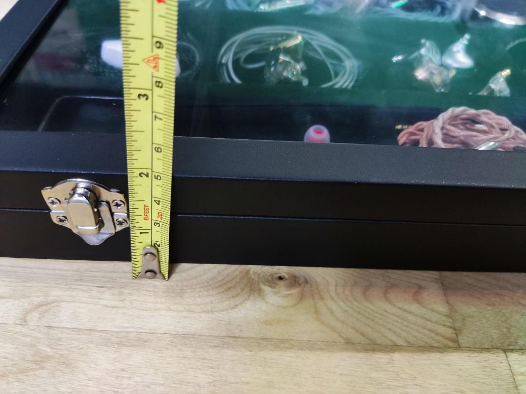 (sold out)IEM collector accessories display case, Audio, Portable Audio ...