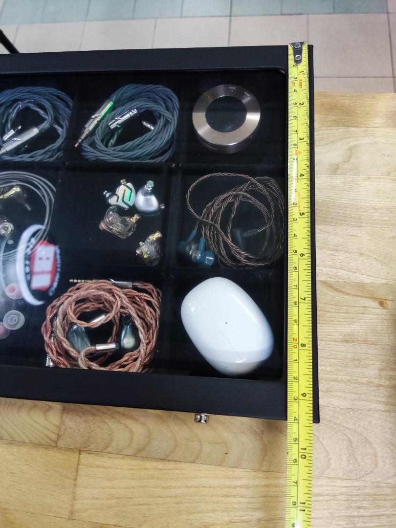 (sold out)IEM collector accessories display case, Audio, Portable Audio ...