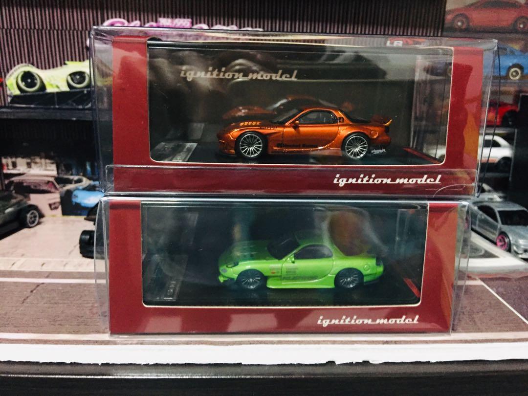 Ignition Model 1/64 Mazda RX7, Hobbies & Toys, Toys & Games on Carousell