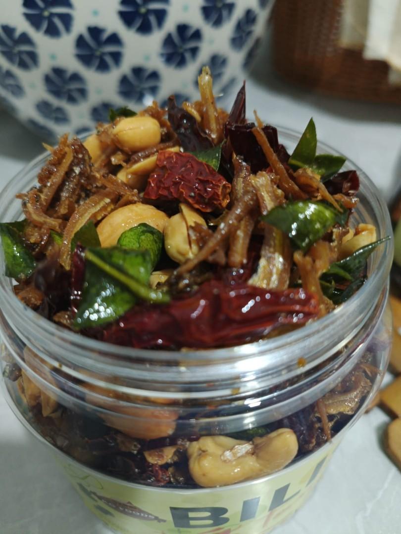 Ikan Bilis Tomyam Crispy, Food & Drinks, Packaged & Instant Food on Carousell