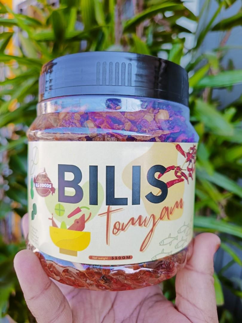 Ikan Bilis Tomyam Crispy, Food & Drinks, Packaged & Instant Food on Carousell