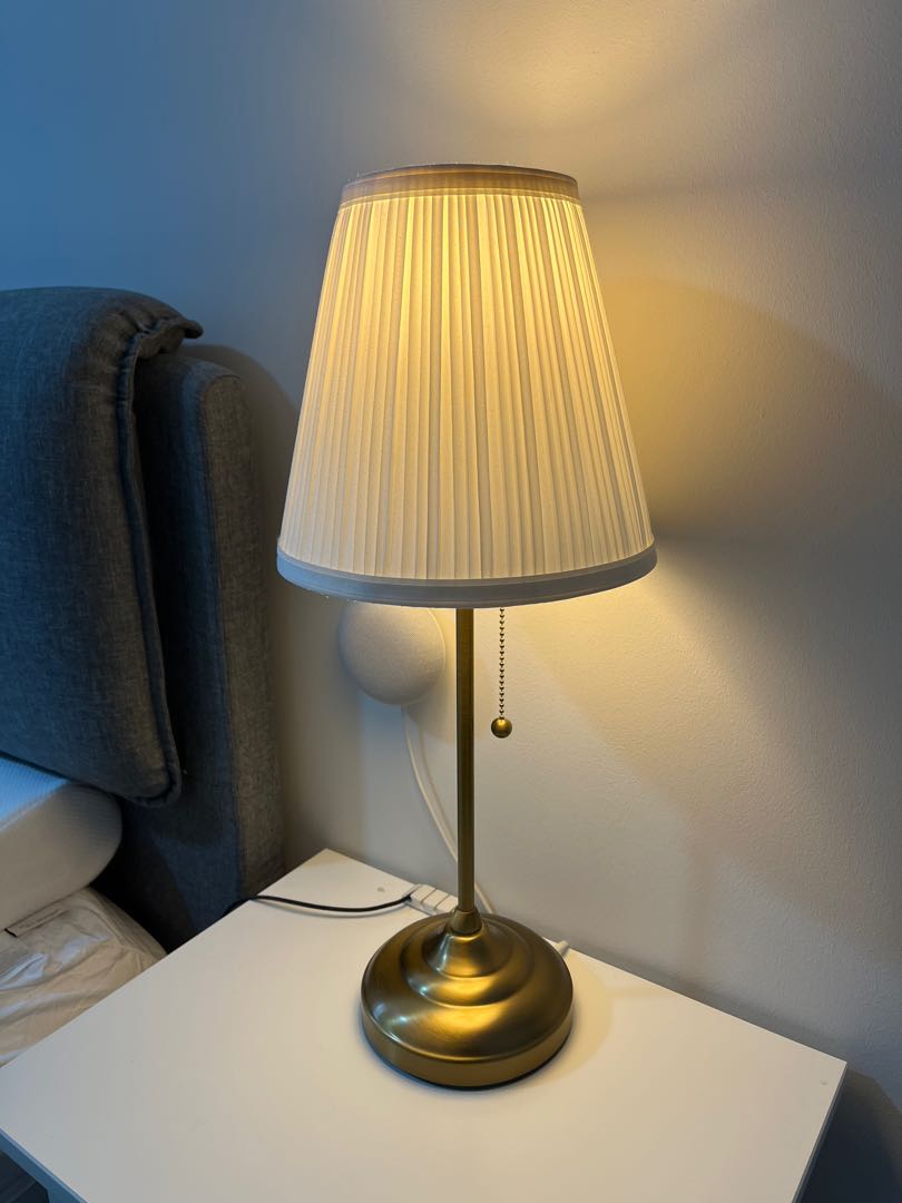 IKEA Astrid Table Lamp, Furniture & Home Living, Lighting & Fans ...