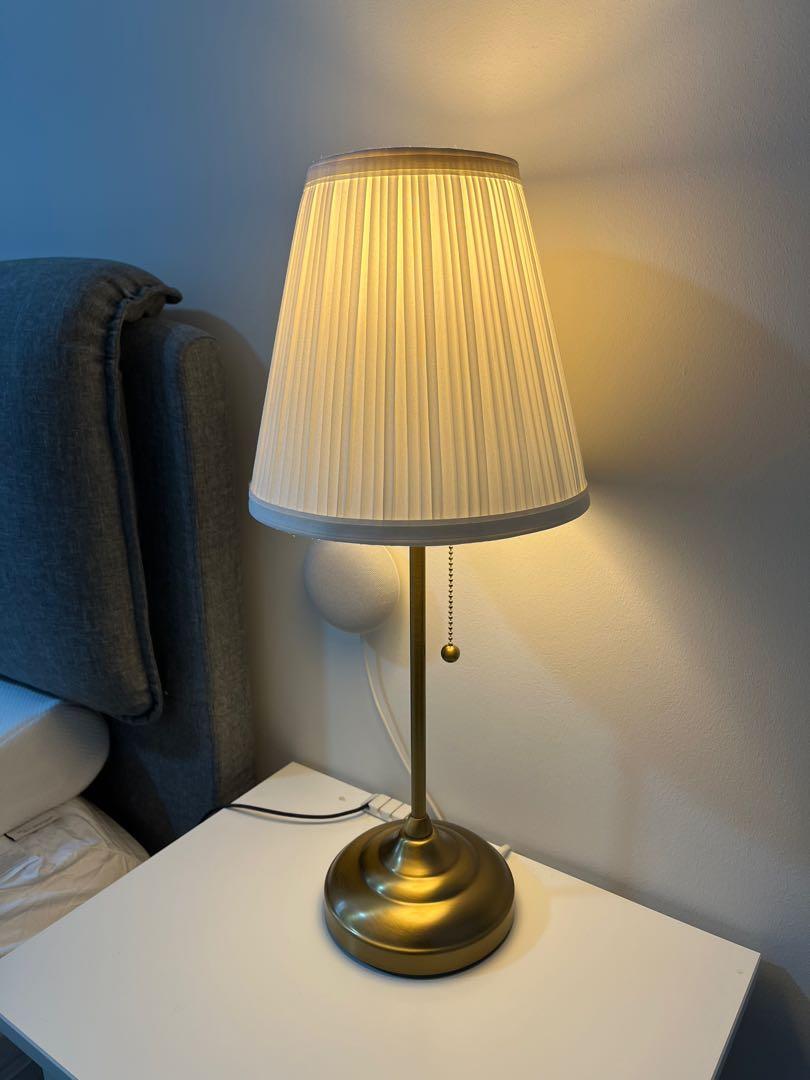 IKEA Astrid Table Lamp, Furniture & Home Living, Lighting & Fans ...