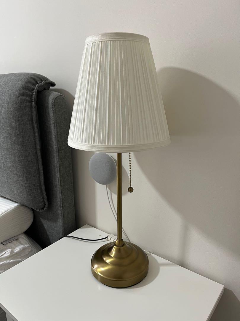IKEA Astrid Table Lamp, Furniture & Home Living, Lighting & Fans ...