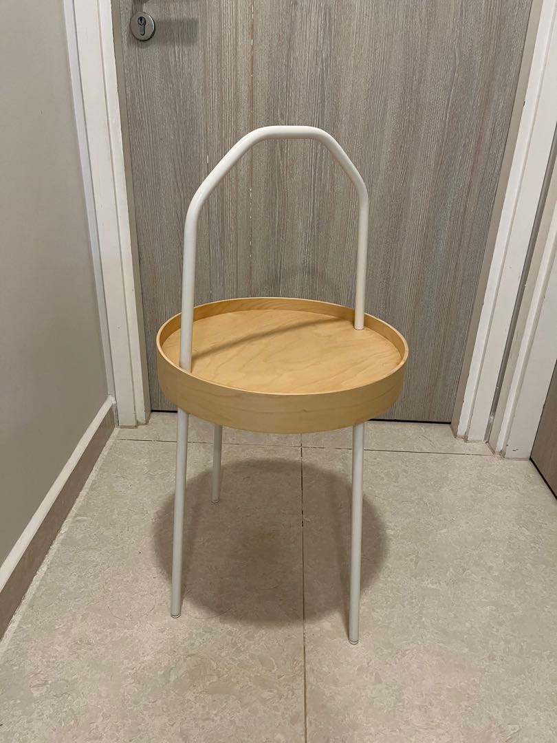 IKEA Burvik Side Table, Furniture & Home Living, Furniture, Tables ...