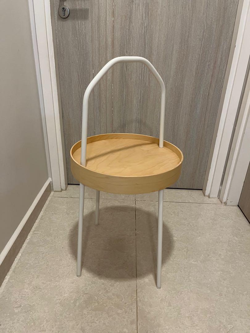 IKEA Burvik Side Table, Furniture & Home Living, Furniture, Tables ...