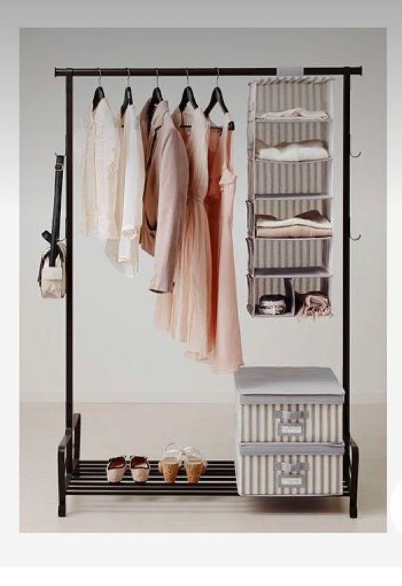 IKEA Clothes Rack, Furniture & Home Living, Furniture, Shelves ...
