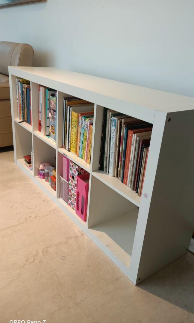 Ikea Kallax bookshelf, Furniture & Home Living, Furniture, Shelves, Cabinets & Racks on Carousell