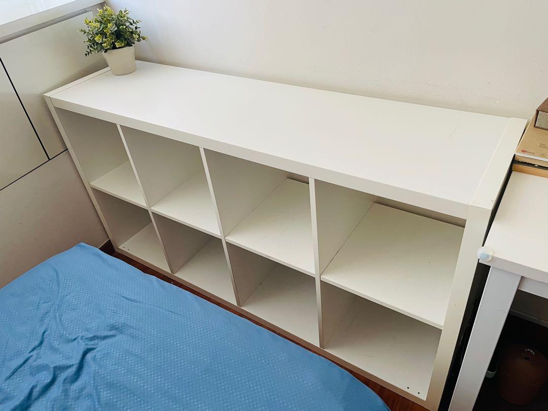 IKEA Kallax Shelf 8 storage cubes, Furniture & Home Living, Furniture ...
