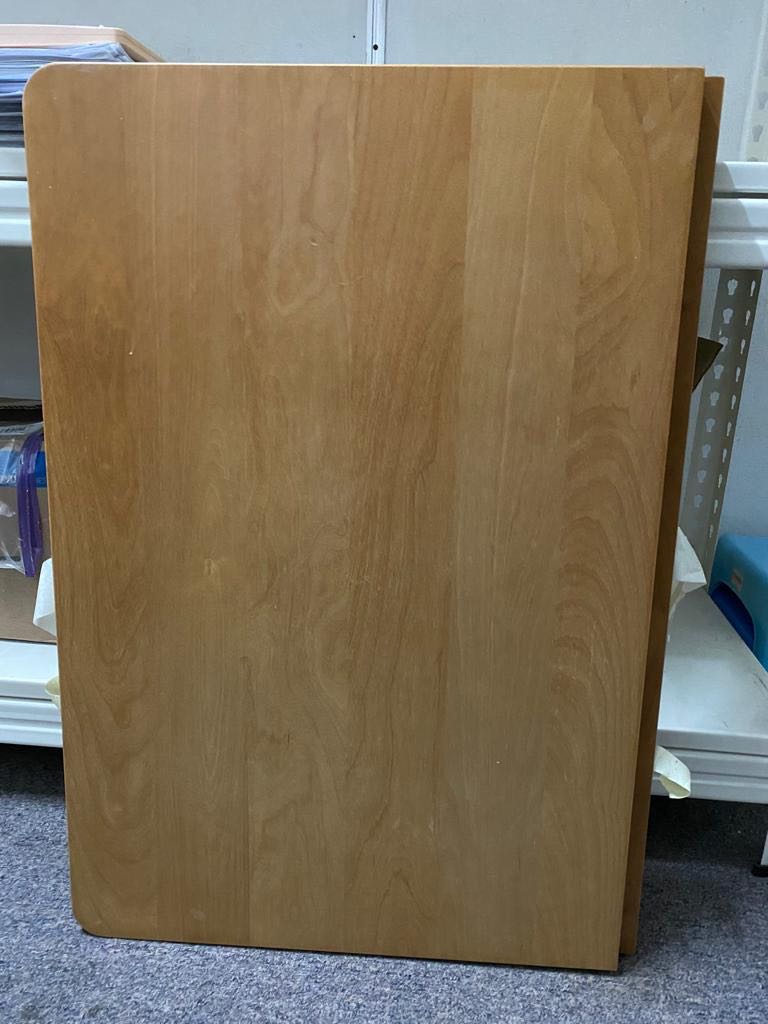 IKEA Norberg table - wood, Furniture & Home Living, Furniture, Tables ...