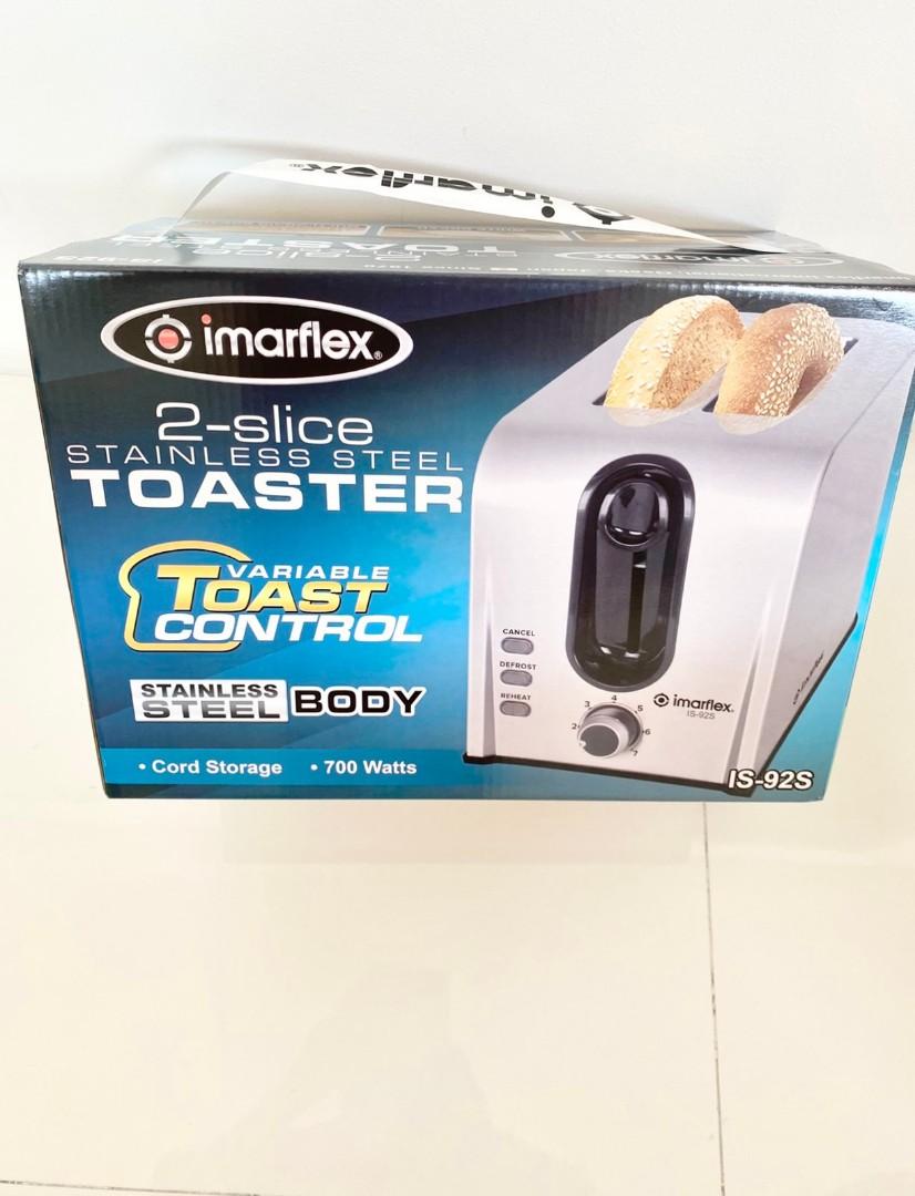Imarflex bread toaster, Furniture & Home Living, Kitchenware ...