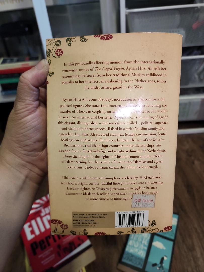 Infidel: My Life Book by Ayaan Hirsi Ali, Hobbies & Toys, Books ...